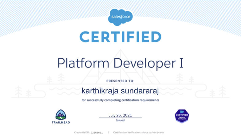 Karthikraja S. on LinkedIn: Now PD1 Karthikraja S. on LinkedIn: Now PD1