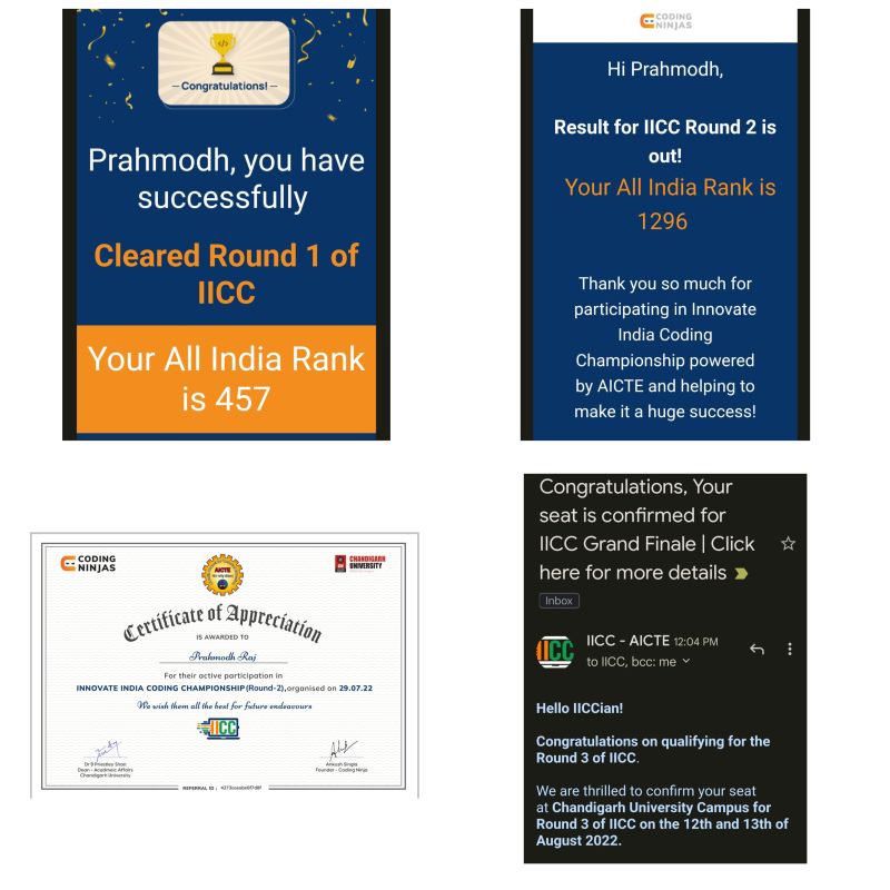 #competitiveprogramming #dsa #coding #codingninjas #iicc | Prahmodh R #competitiveprogramming #dsa #coding #codingninjas #iicc | Prahmodh R