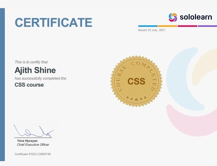 Ajith Shine on LinkedIn: #sololearn #css #css3 Ajith Shine on LinkedIn: #sololearn #css #css3