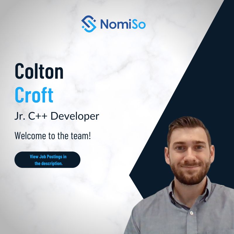 Nomiso on LinkedIn: #cplusplus #developer #hiring Nomiso on LinkedIn: #cplusplus #developer #hiring