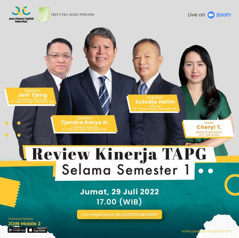 #tapg #ayobelisahamtapg | PT TRIPUTRA AGRO PERSADA GROUP #tapg #ayobelisahamtapg | PT TRIPUTRA AGRO PERSADA GROUP