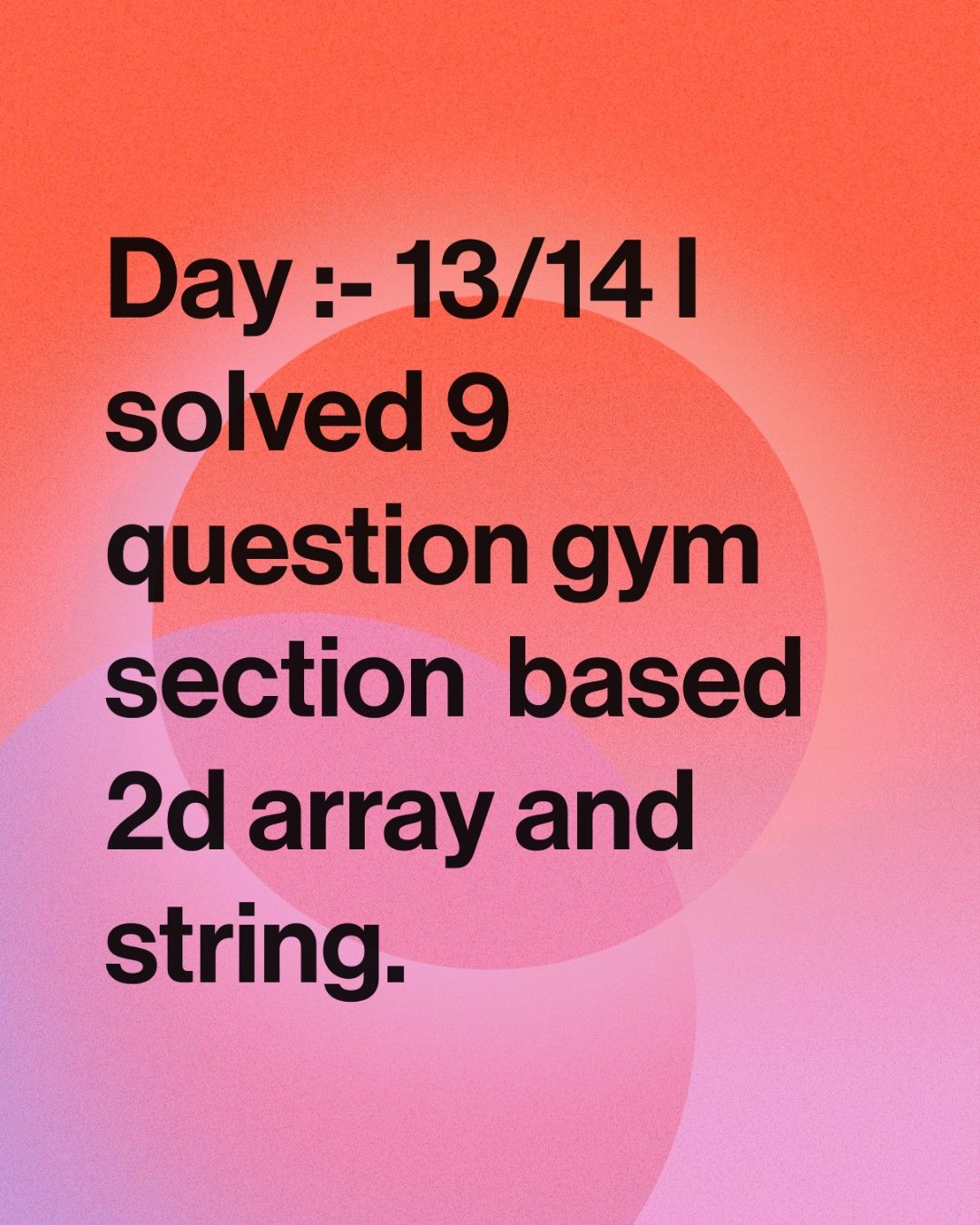Gopal Patel on LinkedIn: #100daysofcodechallenge #dsacoding # ... Gopal Patel on LinkedIn: #100daysofcodechallenge #dsacoding # ...