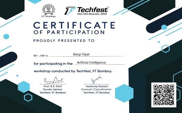 Gargi Vipat on LinkedIn: #machinelearning #connections #experience #ai ... Gargi Vipat on LinkedIn: #machinelearning #connections #experience #ai ...