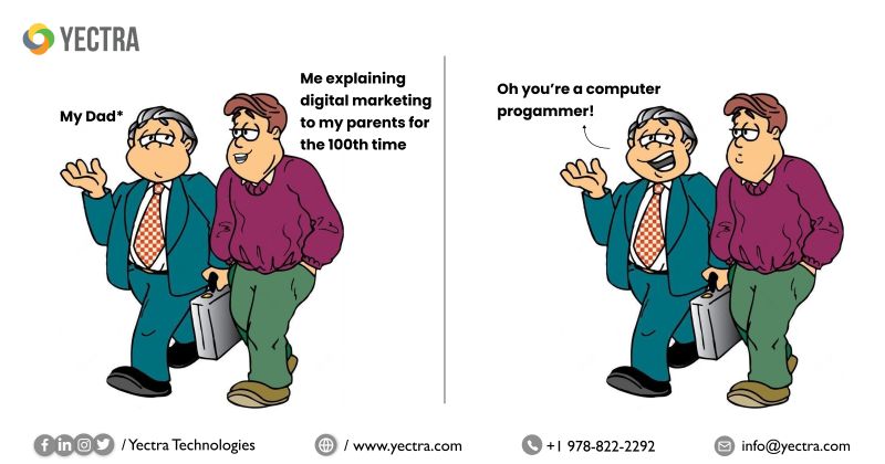 Yectra Technologies on LinkedIn: #yectra #memes #digitalmarketingmemes ... Yectra Technologies on LinkedIn: #yectra #memes #digitalmarketingmemes ...