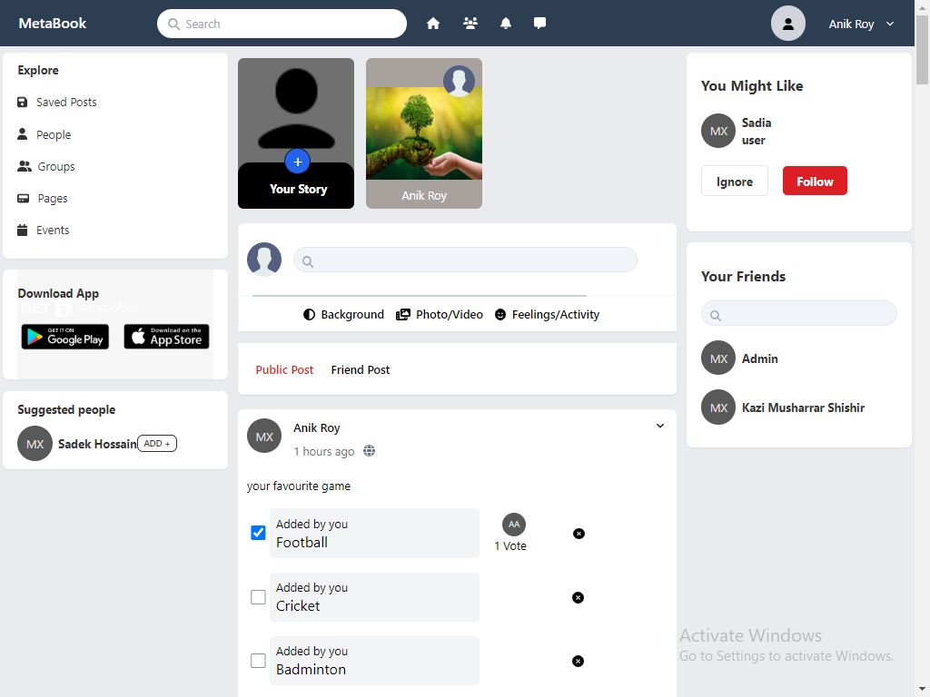 #reactjs #css #project #facebook #technology | Anik Roy #reactjs #css #project #facebook #technology | Anik Roy