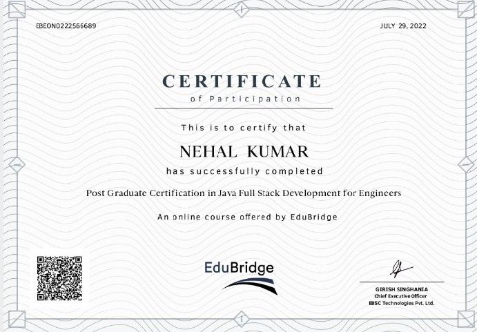 Nehal kumar on LinkedIn: #css #javafullstack #html #javascripts # ... Nehal kumar on LinkedIn: #css #javafullstack #html #javascripts # ...