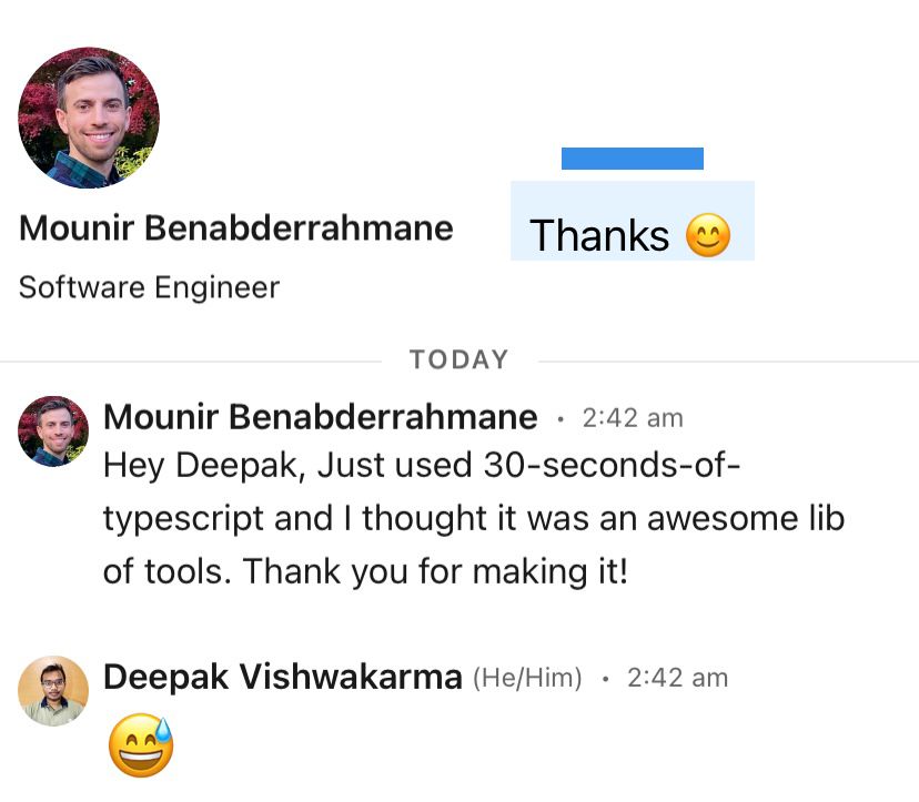 Deepak Vishwakarma on LinkedIn: #checkout #typescript #javascript #libs ... Deepak Vishwakarma on LinkedIn: #checkout #typescript #javascript #libs ...