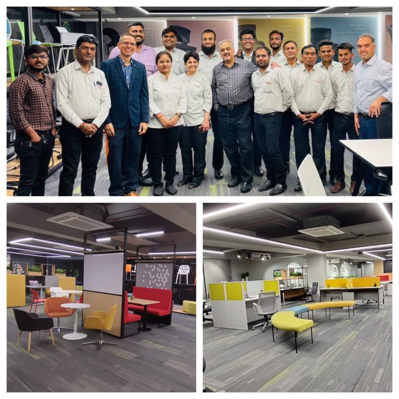 Gyanendra Singh Parihar on LinkedIn: #featherlite #officefurnituresolutions Gyanendra Singh Parihar on LinkedIn: #featherlite #officefurnituresolutions