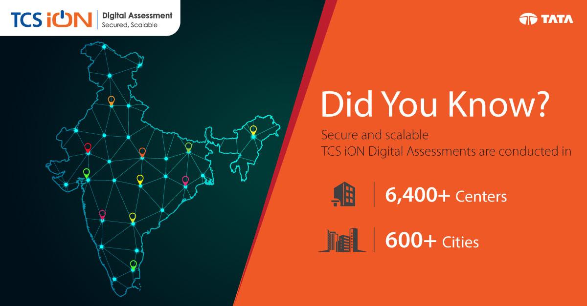 TCS iON on LinkedIn: #tcsion #didyouknow #facts #digital #assessments # ... TCS iON on LinkedIn: #tcsion #didyouknow #facts #digital #assessments # ...