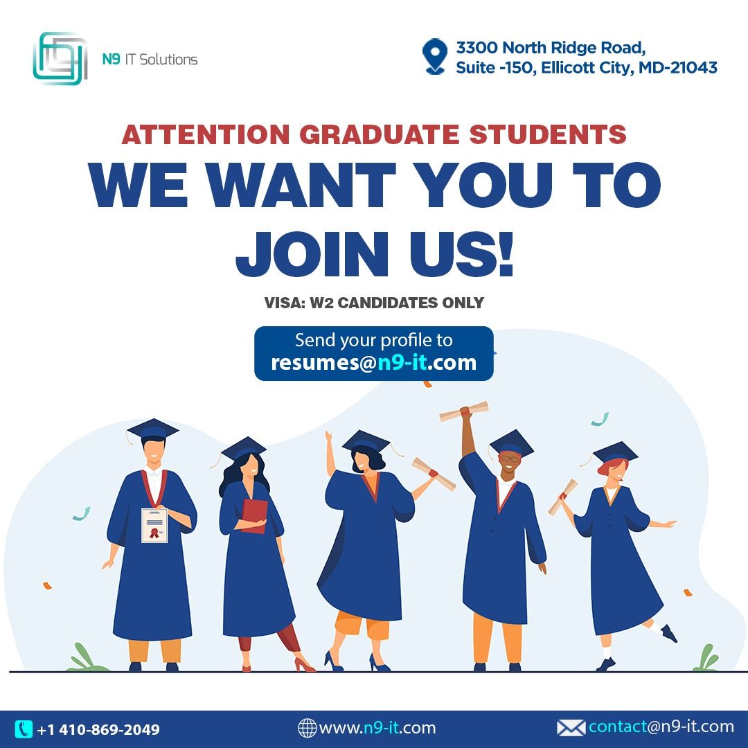 N9 IT Solutions, Inc. on LinkedIn: #fullstack #java #dotnet #python # ... N9 IT Solutions, Inc. on LinkedIn: #fullstack #java #dotnet #python # ...