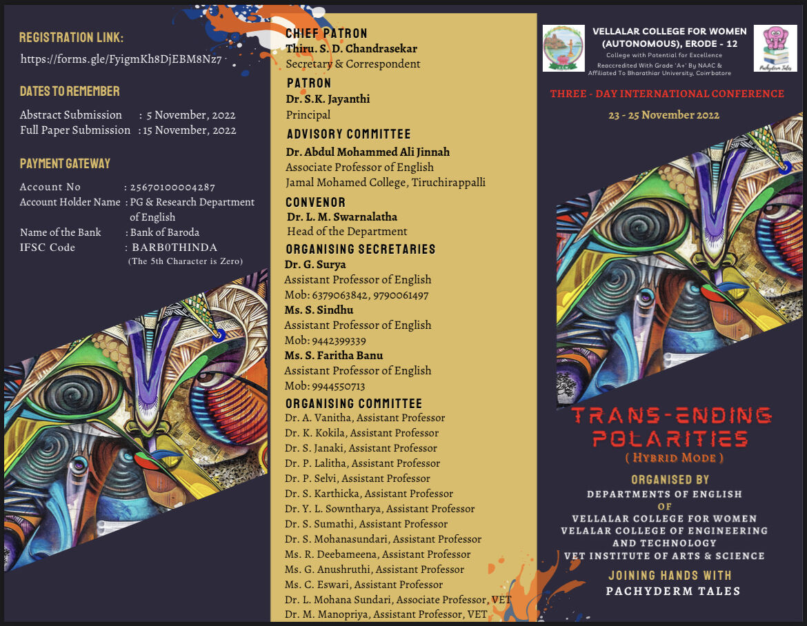Dr. R. Lakshmi Priya on LinkedIn: #conferences2022 #students #artists # ... Dr. R. Lakshmi Priya on LinkedIn: #conferences2022 #students #artists # ...