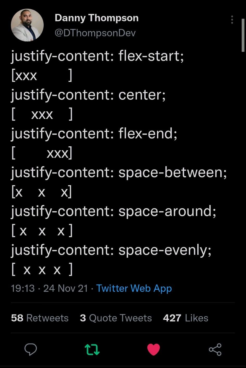 Mayank Pandey on LinkedIn: One of the best explanation for flexbox css Mayank Pandey on LinkedIn: One of the best explanation for flexbox css