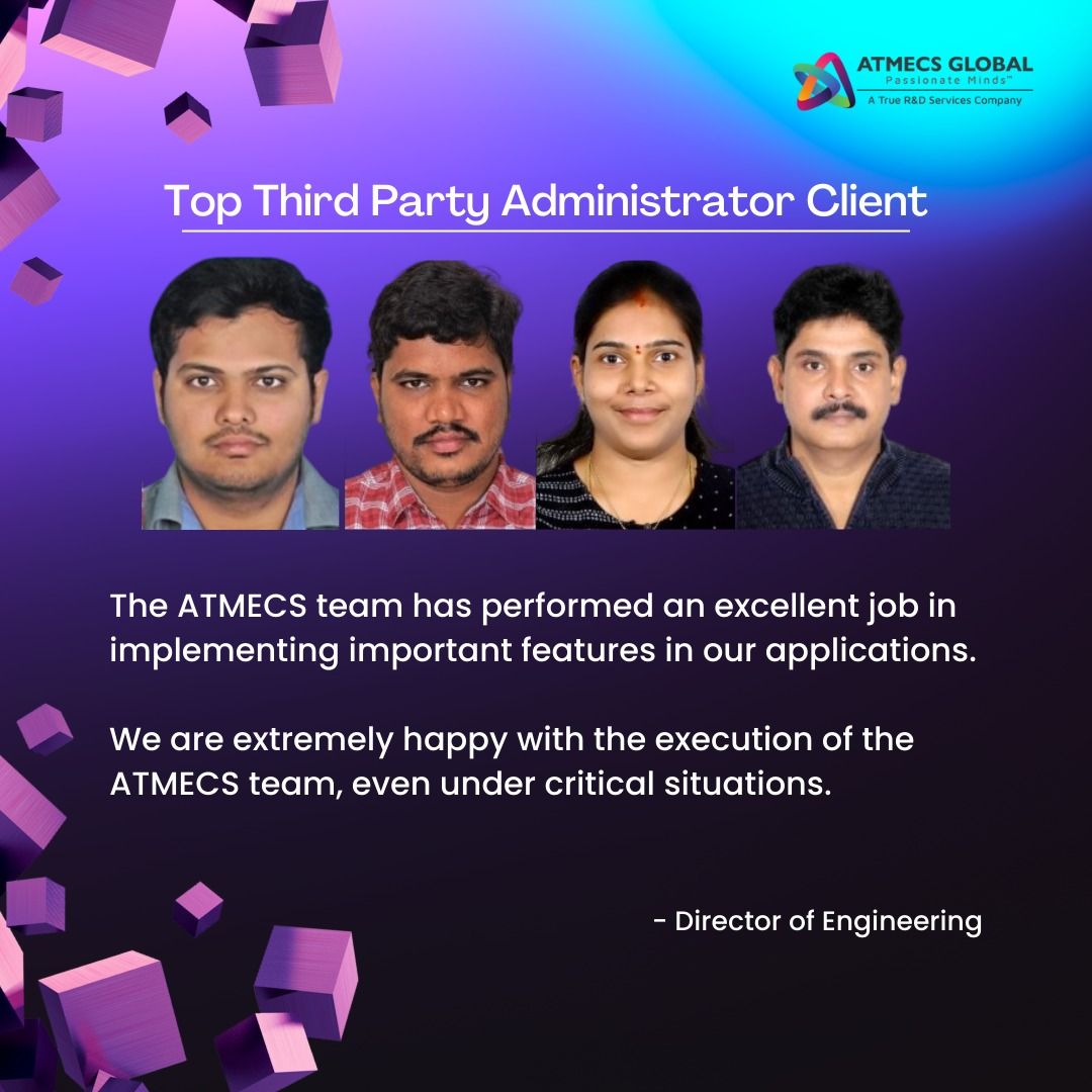 ATMECS Global Inc on LinkedIn: #atmecs ATMECS Global Inc on LinkedIn: #atmecs
