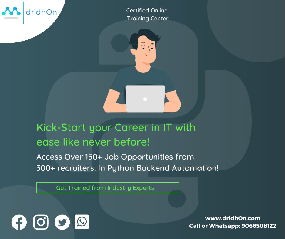 DridhOn it on LinkedIn: #python #pythonautomation #pythonprogramming # ... DridhOn it on LinkedIn: #python #pythonautomation #pythonprogramming # ...