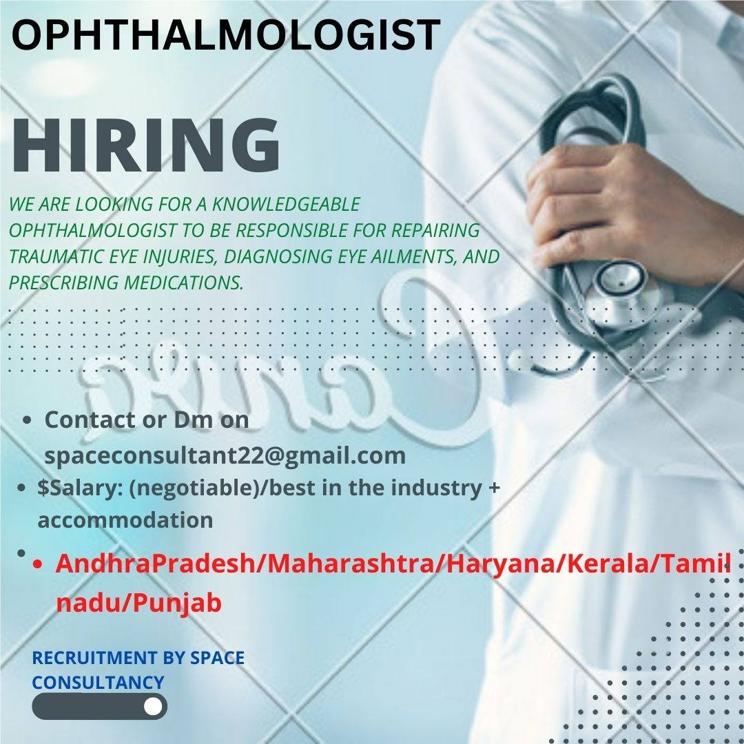 Shaik Abdul Rouf on LinkedIn: Doctor job's Dhamaka offer Shaik Abdul Rouf on LinkedIn: Doctor job's Dhamaka offer