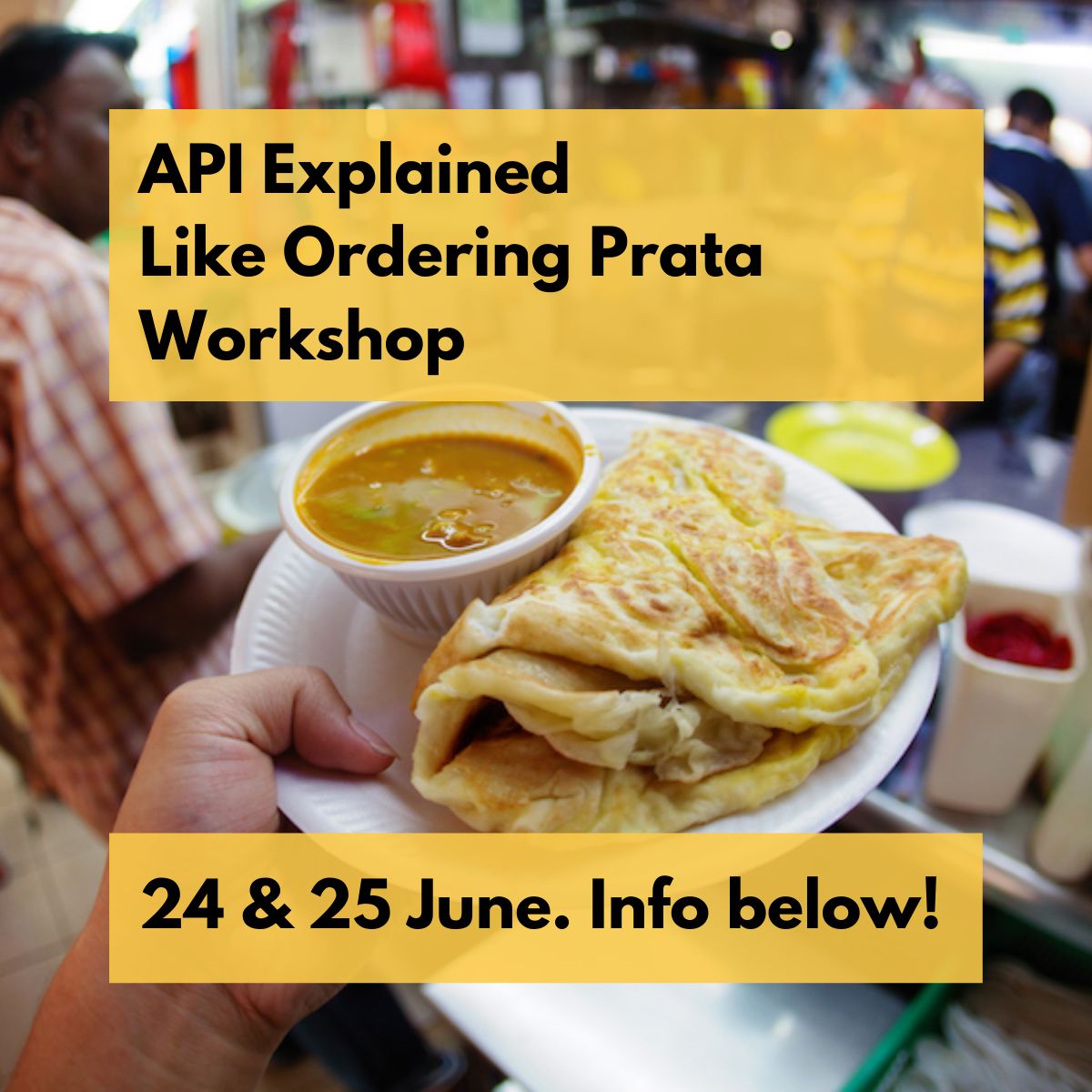 Haris Samingan on LinkedIn: #prata #api Haris Samingan on LinkedIn: #prata #api
