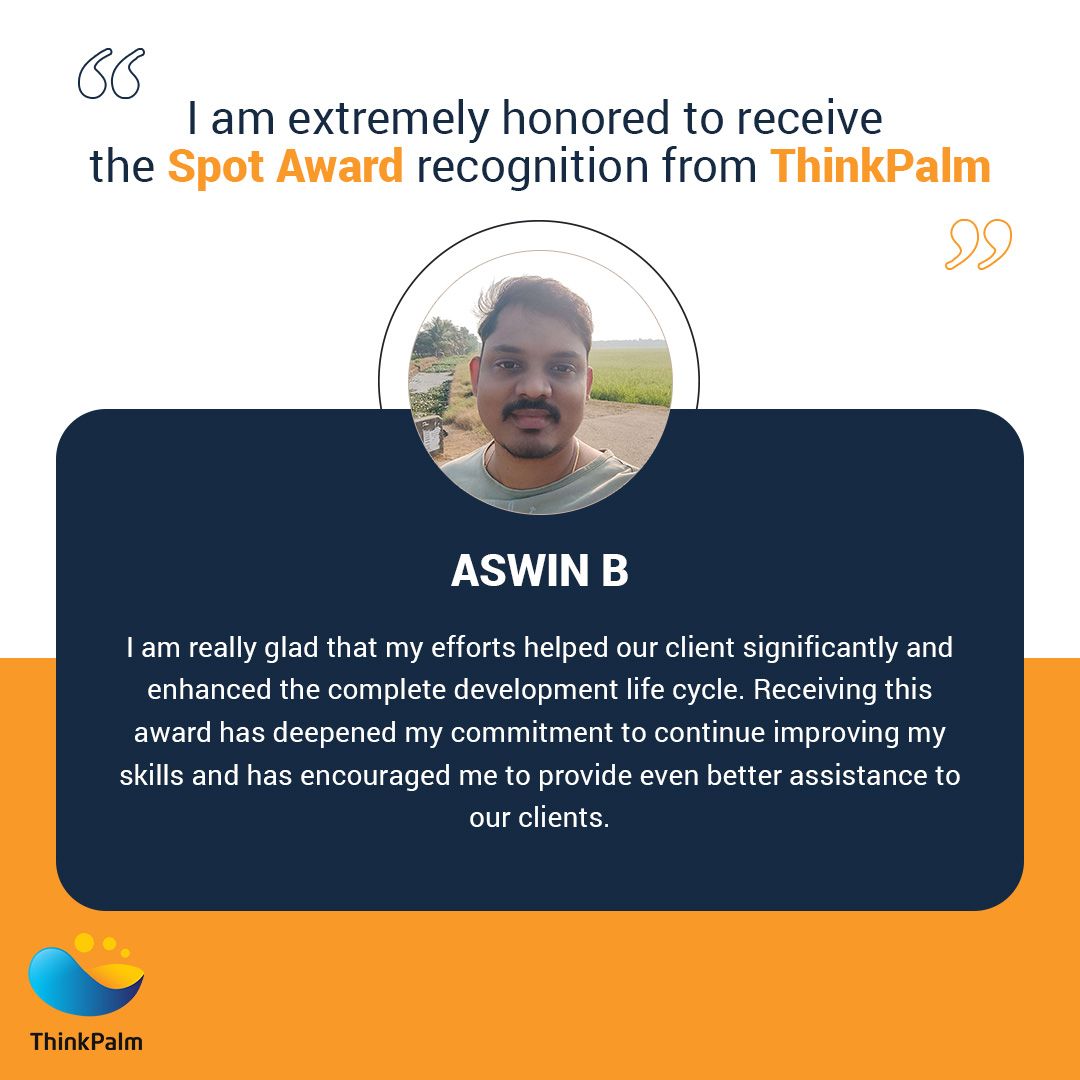 aswin b posted on LinkedIn aswin b posted on LinkedIn