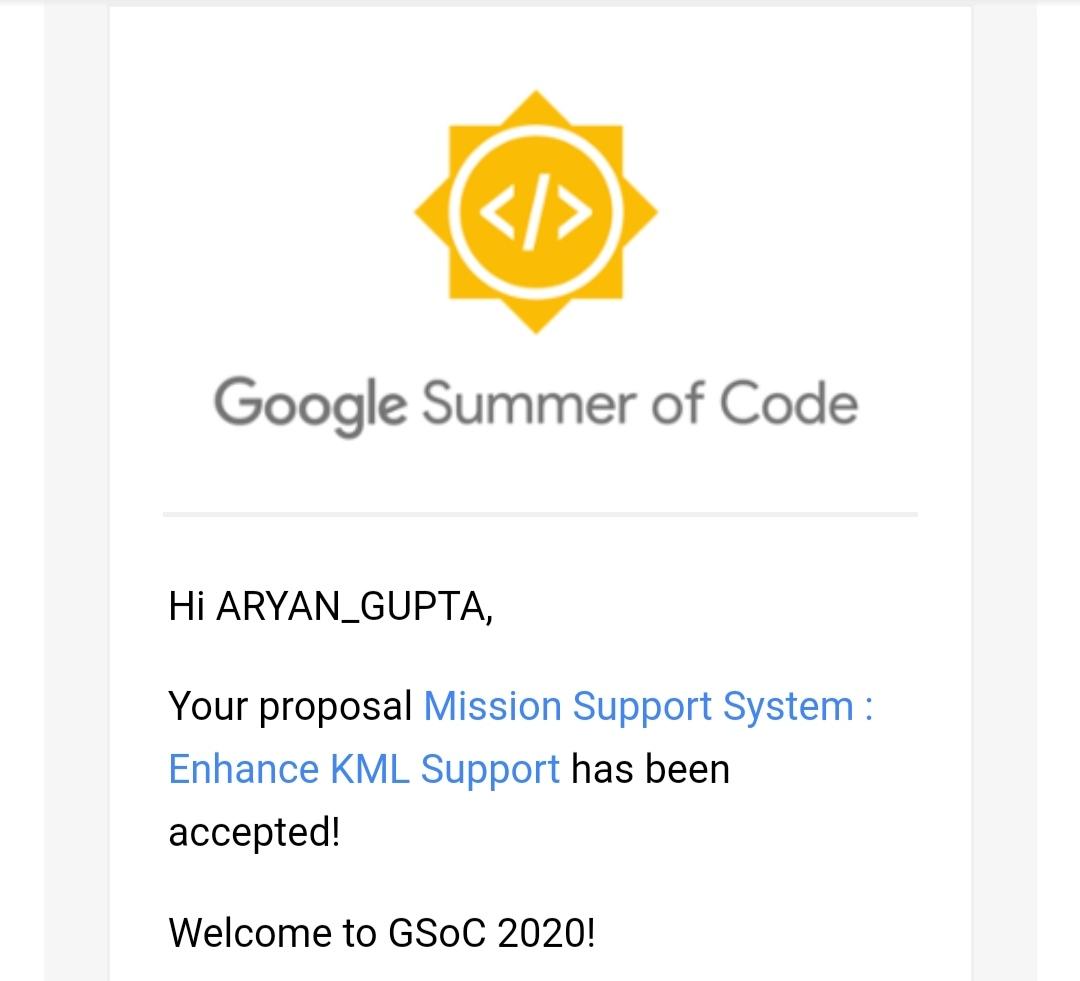 Aryan Gupta on LinkedIn: #googlesummerofcode #gsoc #google #python # ... Aryan Gupta on LinkedIn: #googlesummerofcode #gsoc #google #python # ...
