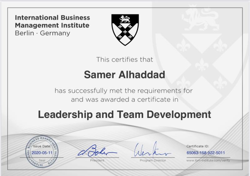 Samer Haddad on LinkedIn: #keep_learning #keep_developing #study_at_home Samer Haddad on LinkedIn: #keep_learning #keep_developing #study_at_home