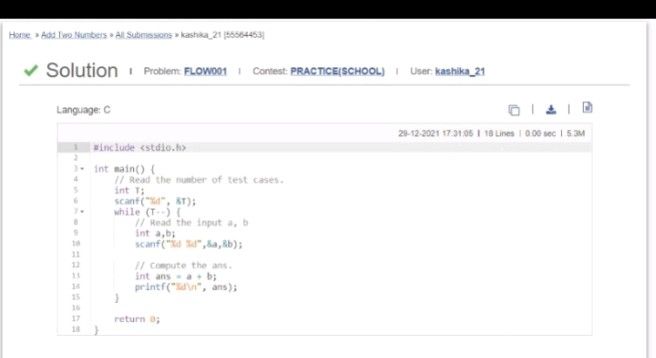#codechef #dsa #competitivecoding #dailyupdates #clanguage | Kashika Gupta #codechef #dsa #competitivecoding #dailyupdates #clanguage | Kashika Gupta