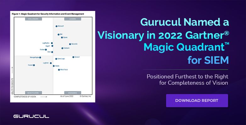 Gurucul on LinkedIn: #siem #soc #secops #securityoperations # ... Gurucul on LinkedIn: #siem #soc #secops #securityoperations # ...