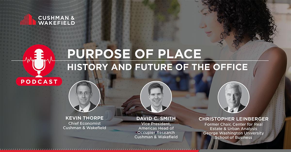 Cushman & Wakefield on LinkedIn: What is the purpose of place? Cushman ... Cushman & Wakefield on LinkedIn: What is the purpose of place? Cushman ...