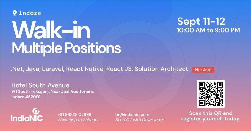 Surbhi Yadav on LinkedIn: #indore #dotnet #java #reactnative #laravel # ... Surbhi Yadav on LinkedIn: #indore #dotnet #java #reactnative #laravel # ...