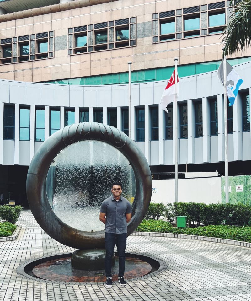 Mohammed Muaz on LinkedIn: #iras #nanyangpolytechnic #internship # ... Mohammed Muaz on LinkedIn: #iras #nanyangpolytechnic #internship # ...