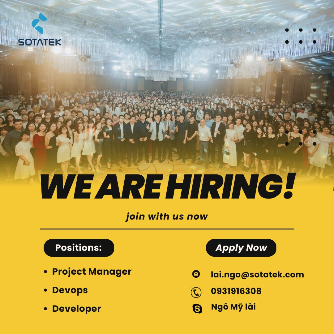 Mỹ Lài Ngô on LinkedIn: #hiring #java #developer #engineer #python # ... Mỹ Lài Ngô on LinkedIn: #hiring #java #developer #engineer #python # ...