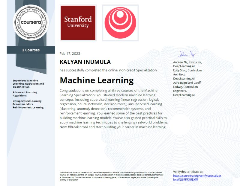 INUMULA KALYAN KUMAR on LinkedIn: #ai #learning #machinelearning # ... INUMULA KALYAN KUMAR on LinkedIn: #ai #learning #machinelearning # ...