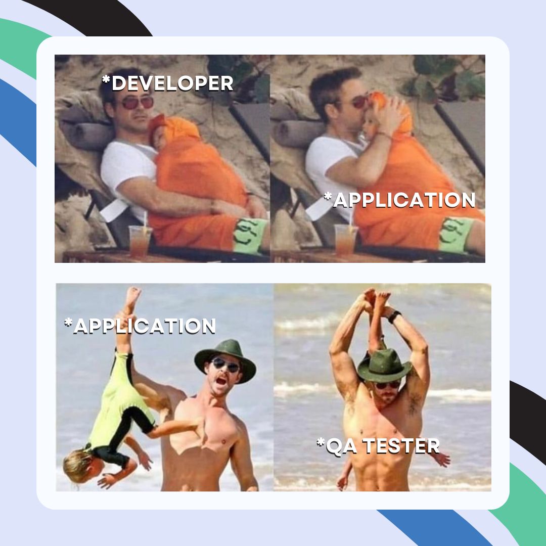QA Touch on LinkedIn: #developer #testers #memes #qualityassurance # ... QA Touch on LinkedIn: #developer #testers #memes #qualityassurance # ...
