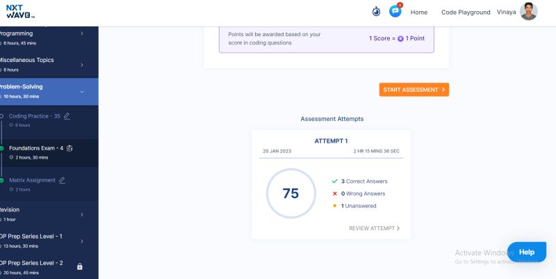 Eleti Vinaya on LinkedIn: #day #50daysofcodechallenge #foundationexam # ... Eleti Vinaya on LinkedIn: #day #50daysofcodechallenge #foundationexam # ...