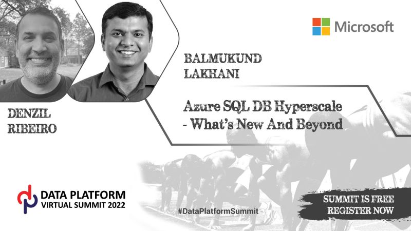 Amit R S Bansal on LinkedIn: #azure #sqldb #hyperscale #dataplatformsummit Amit R S Bansal on LinkedIn: #azure #sqldb #hyperscale #dataplatformsummit