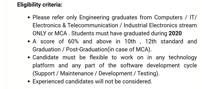 Pranav Bilurkar on LinkedIn: #referral #tietoevry #2020freshers #pune Pranav Bilurkar on LinkedIn: #referral #tietoevry #2020freshers #pune