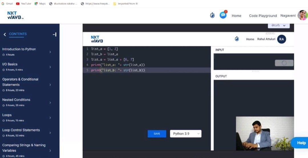 Nagaveni Kondeti on LinkedIn: #day43 #50daysofcodechallenge #nxtwave # ... Nagaveni Kondeti on LinkedIn: #day43 #50daysofcodechallenge #nxtwave # ...
