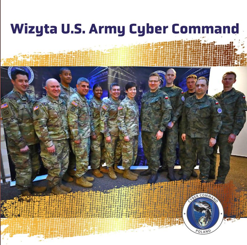 U.S. Army Cyber Command on LinkedIn: A great visit by Army Cyber ... U.S. Army Cyber Command on LinkedIn: A great visit by Army Cyber ...