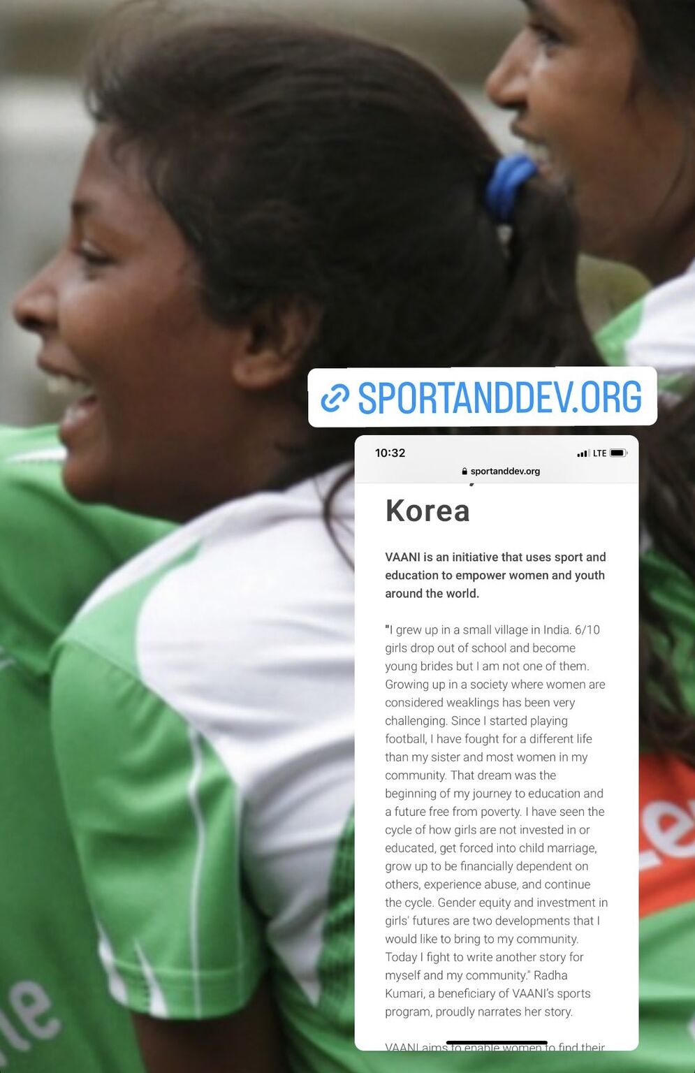 Radha Kumari en LinkedIn: #football #education #india #grateful # ... Radha Kumari en LinkedIn: #football #education #india #grateful # ...