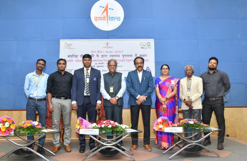 Dr. Brinda V on LinkedIn: Health Quest Program : Implementing ISRO ... Dr. Brinda V on LinkedIn: Health Quest Program : Implementing ISRO ...