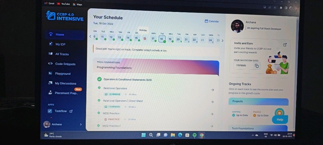 Archana chimata on LinkedIn: #day15 #30daysofcodechallenge Archana chimata on LinkedIn: #day15 #30daysofcodechallenge