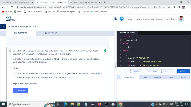 #day72 #python #coding #ccbp #nxtwave #programming #javascript #sql ... #day72 #python #coding #ccbp #nxtwave #programming #javascript #sql ...