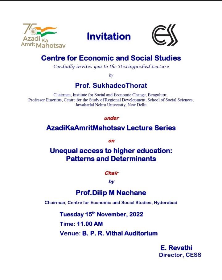 Chakradhar Jadhav on LinkedIn: #cess #hyderabad #inequality #isec Chakradhar Jadhav on LinkedIn: #cess #hyderabad #inequality #isec