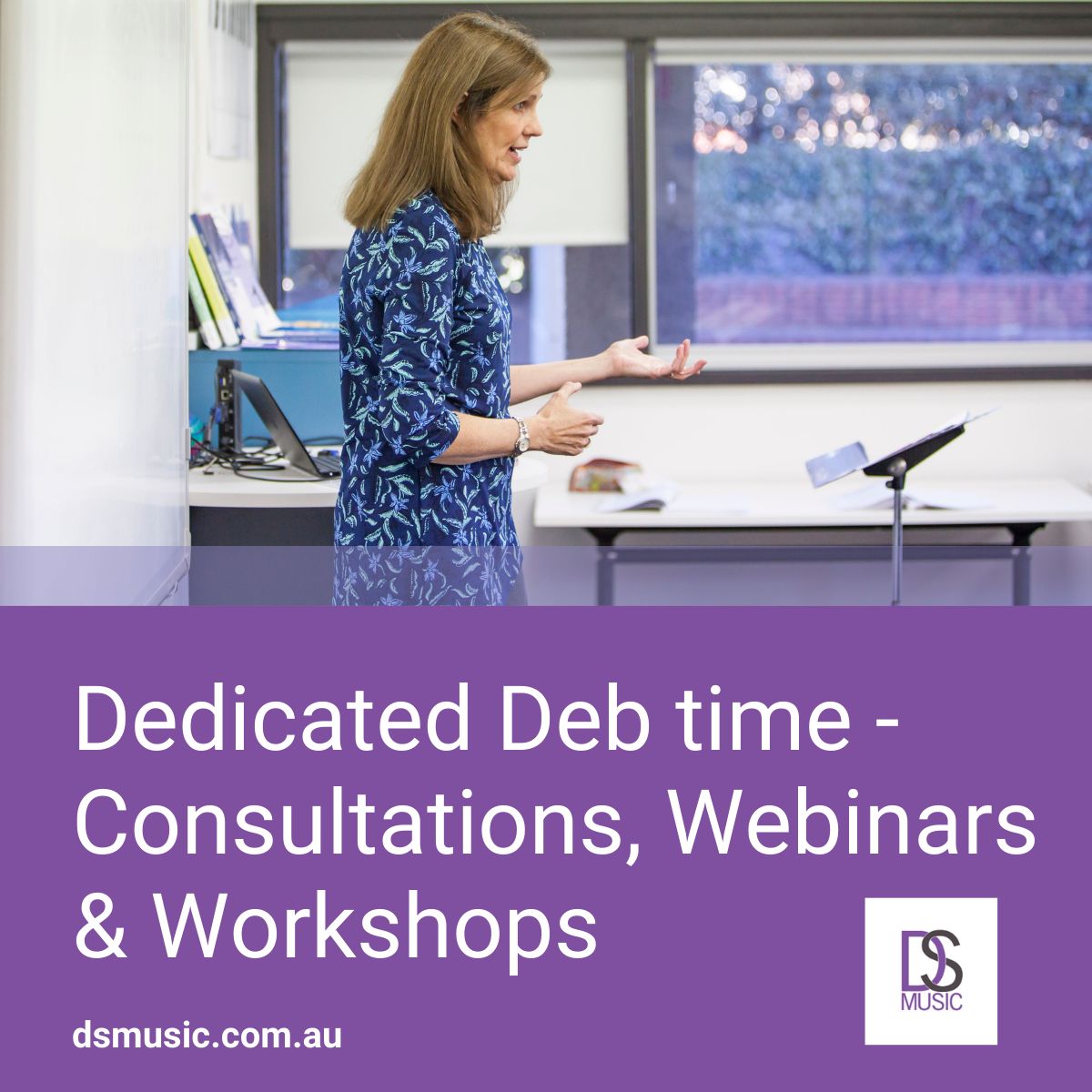 Deborah Smith on LinkedIn: DSMusic provides four major workshops each ... Deborah Smith on LinkedIn: DSMusic provides four major workshops each ...