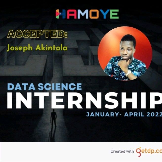 Joseph Akintola on LinkedIn: #data #internship #tech #opportunity # ... Joseph Akintola on LinkedIn: #data #internship #tech #opportunity # ...