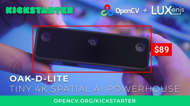 Erik Kokalj on LinkedIn: OpenCV AI Kit - Lite (and Tiny) by OpenCV ... Erik Kokalj on LinkedIn: OpenCV AI Kit - Lite (and Tiny) by OpenCV ...