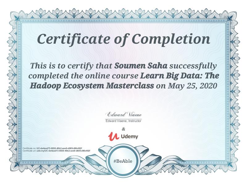 Soumen Saha on LinkedIn: #hadoop #bigdata #bigdataanalytics #spark Soumen Saha on LinkedIn: #hadoop #bigdata #bigdataanalytics #spark