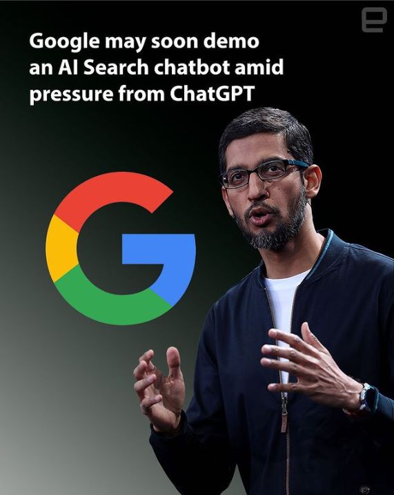 Ramesh Kotnana auf LinkedIn: #google #chatgpt #sundarpichai # ... Ramesh Kotnana auf LinkedIn: #google #chatgpt #sundarpichai # ...