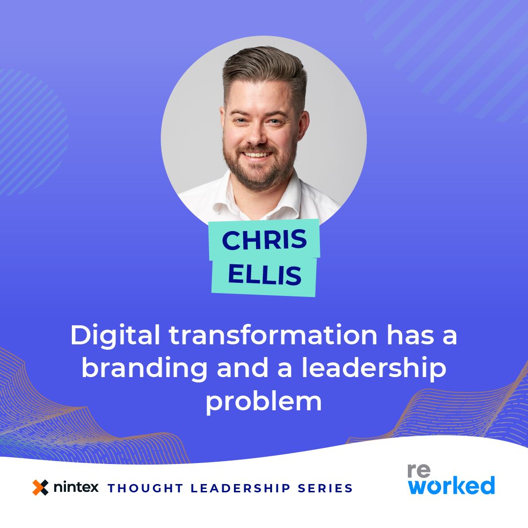 Nintex on LinkedIn: #digitaltransformation Nintex on LinkedIn: #digitaltransformation