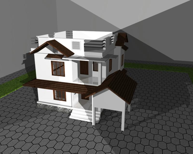 Vineetha K Vinod on LinkedIn: 3d maya house modelling Vineetha K Vinod on LinkedIn: 3d maya house modelling