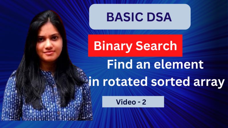 Arnabi Mitra on LinkedIn: #binarysearch #dsa #coding | 37 comments Arnabi Mitra on LinkedIn: #binarysearch #dsa #coding | 37 comments