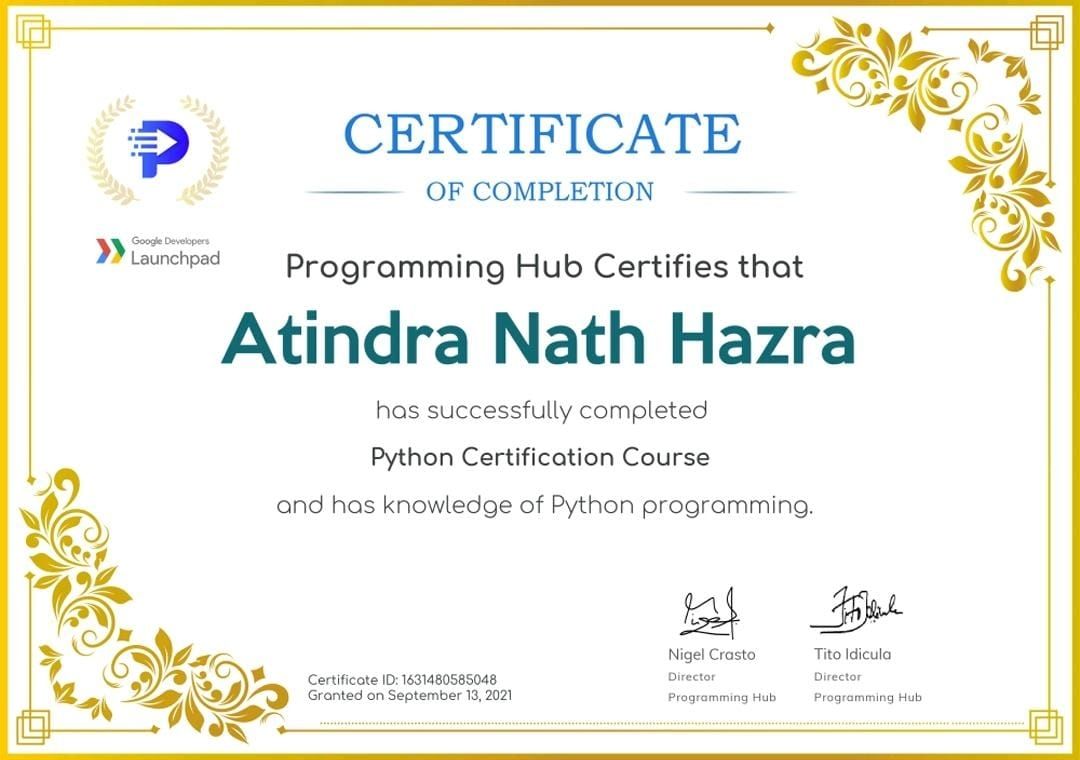 Atindra Nath Hazra posted on LinkedIn Atindra Nath Hazra posted on LinkedIn